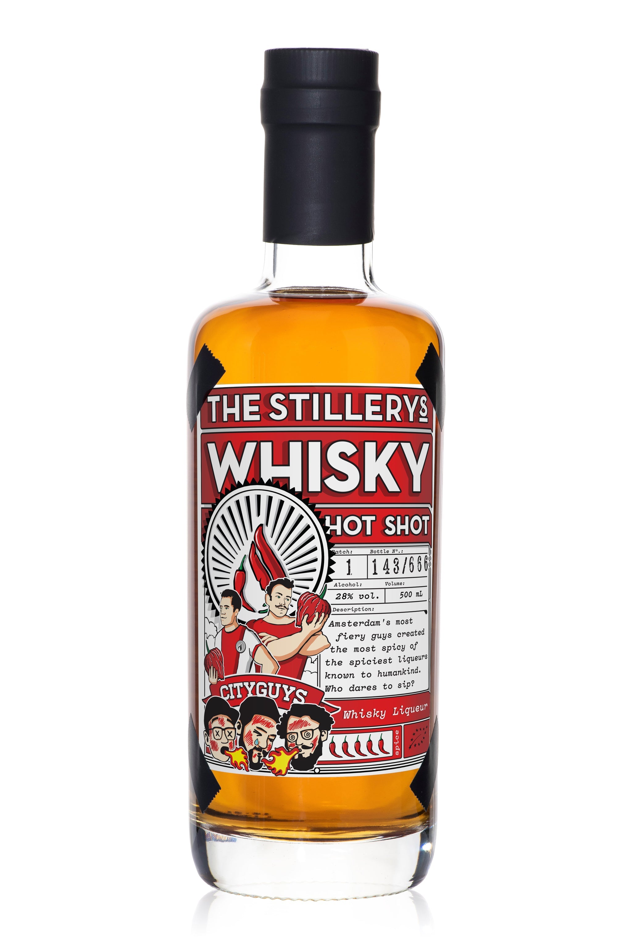 The Stillery & Cityguys: Whisky Hot Shot